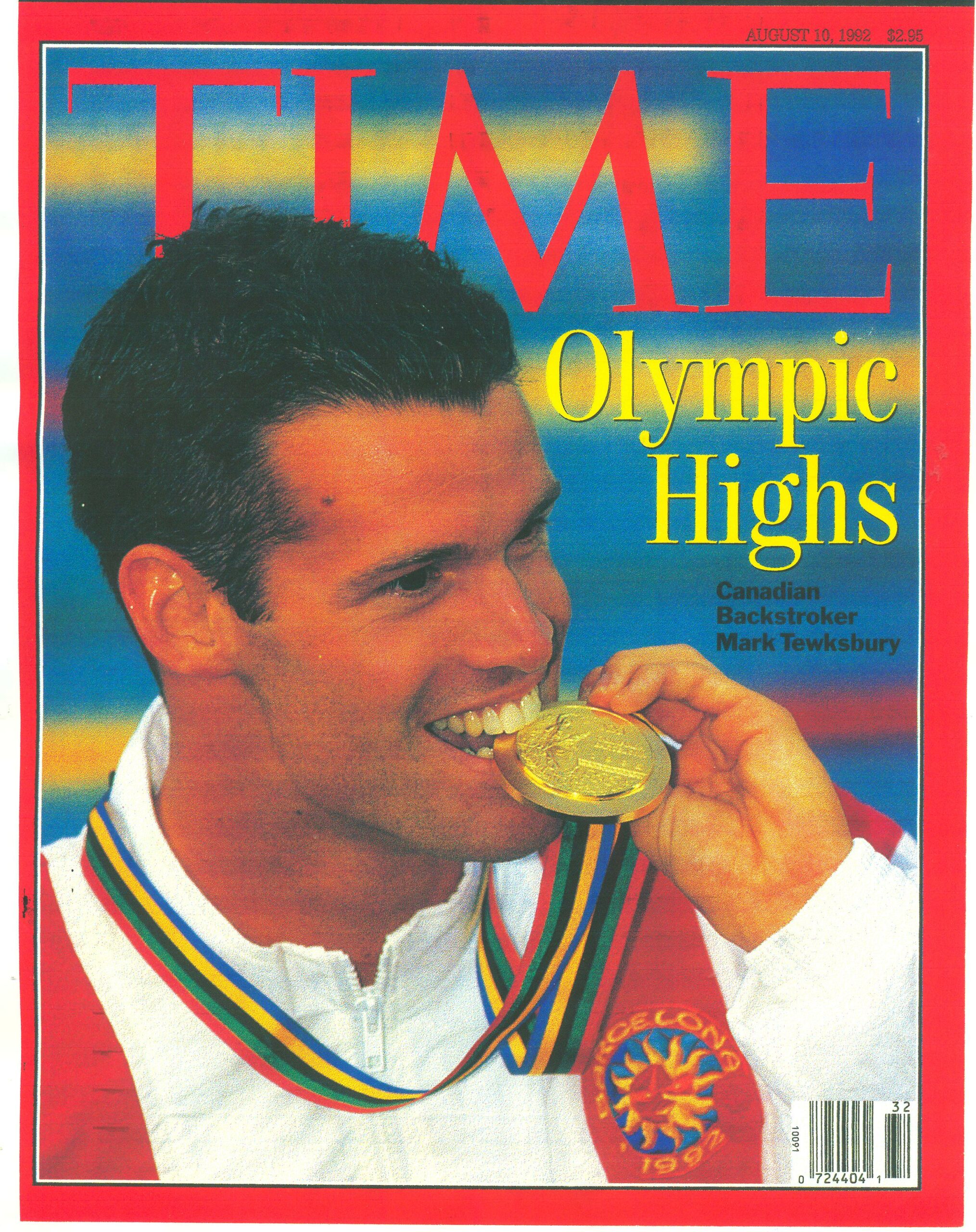 Happy Birthday Mark Tewksbury!! - ISHOF