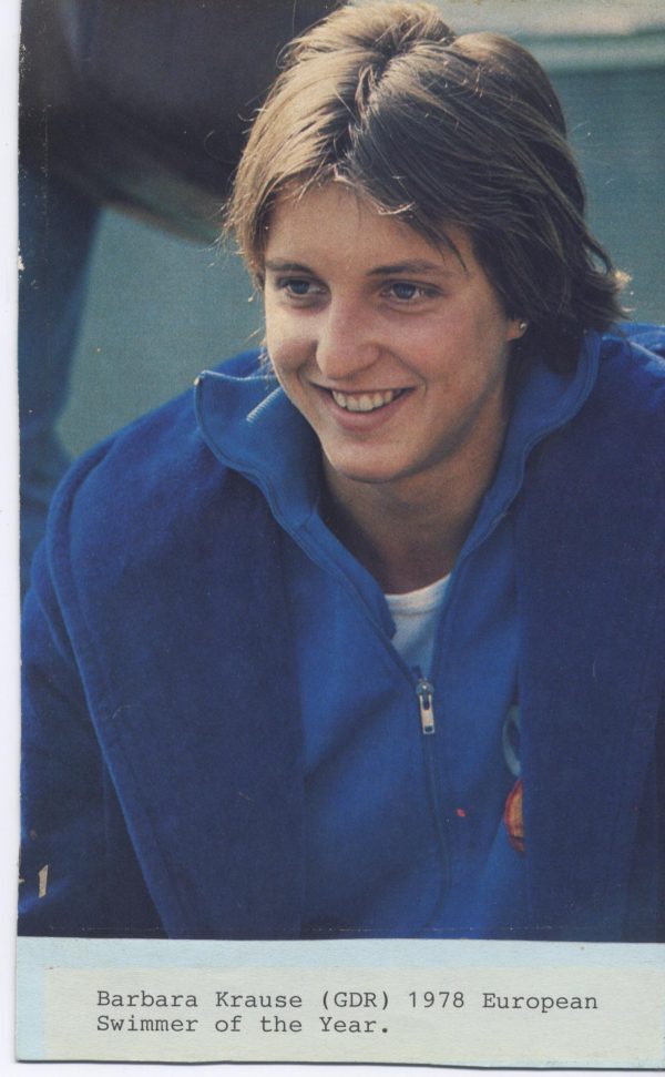 Happy Birthday Barbara Krause!! - International Swimming Hall of Fame ...