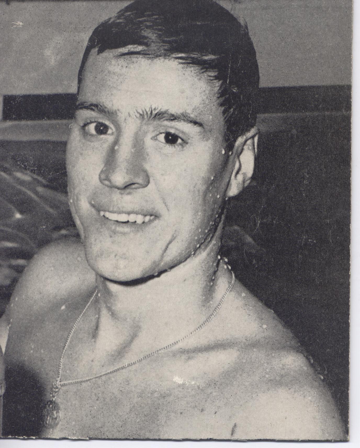 Frank McKinney - International Swimming Hall of Fame (ISHOF)