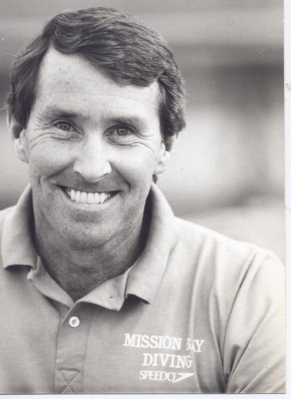 Ron O'Brien - International Swimming Hall of Fame (ISHOF)