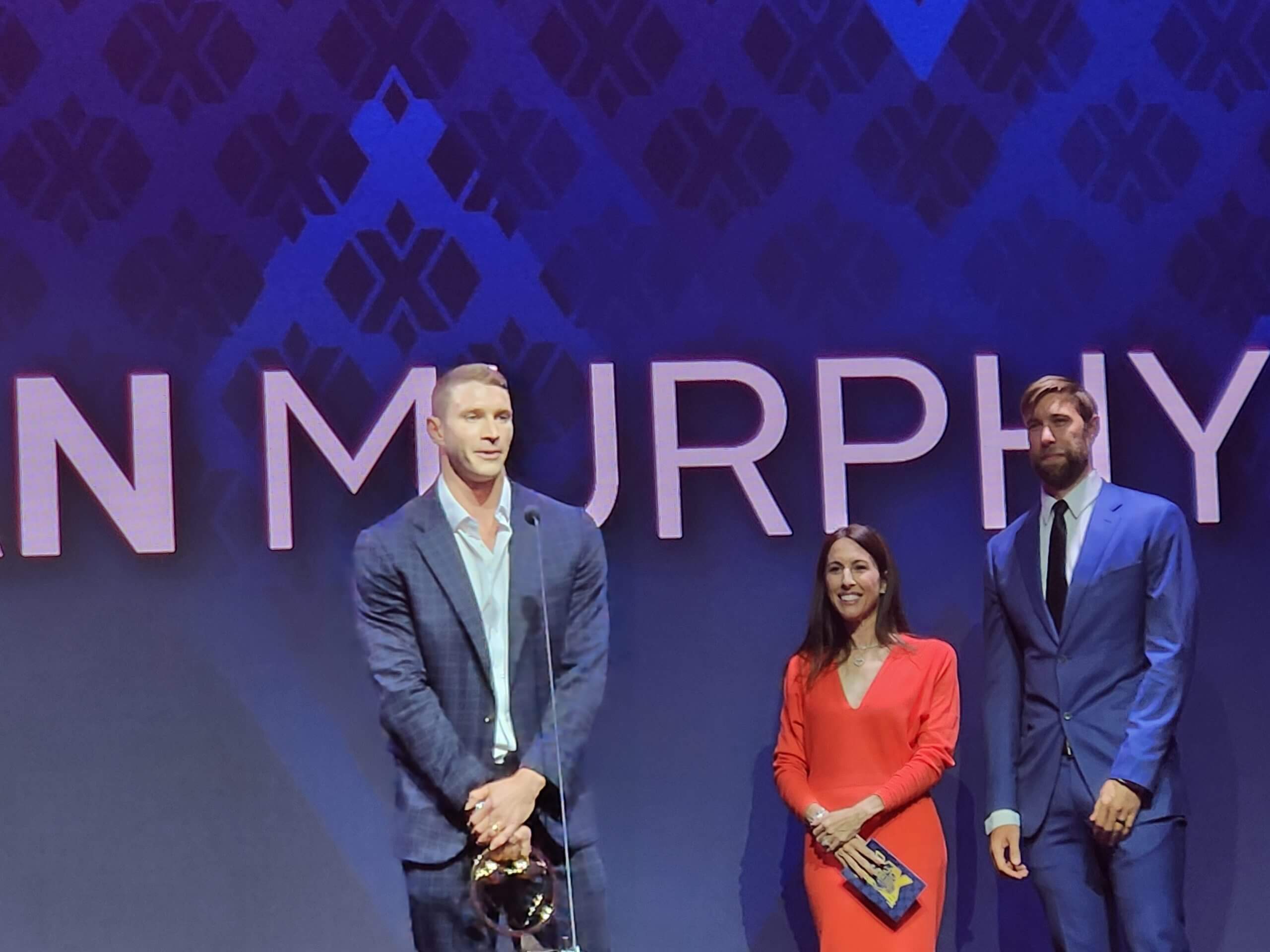 USA Swimming hosts 20th Annual Golden Goggle Awards in L.A.: Katie ...