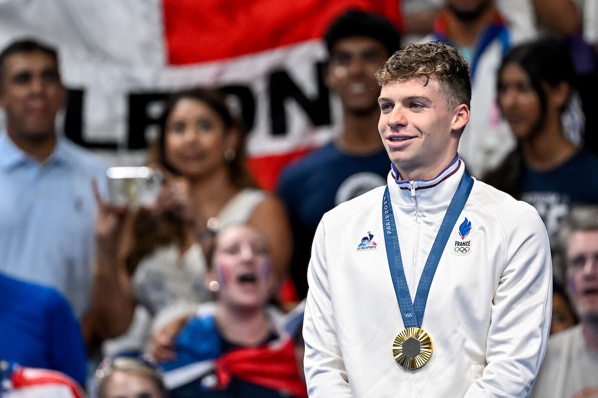 After Olympic Dominance, Leon Marchand and Summer McIntosh Secure in ...