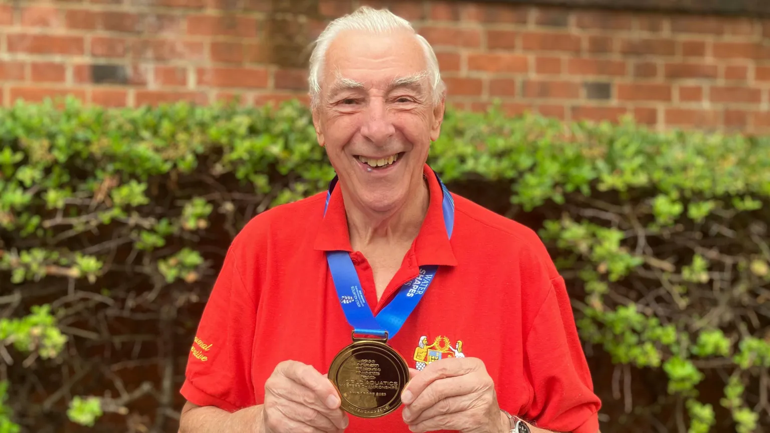 ISHOF Honoree Michael Read Achieves Swim Medal Dream After 70 Years ...