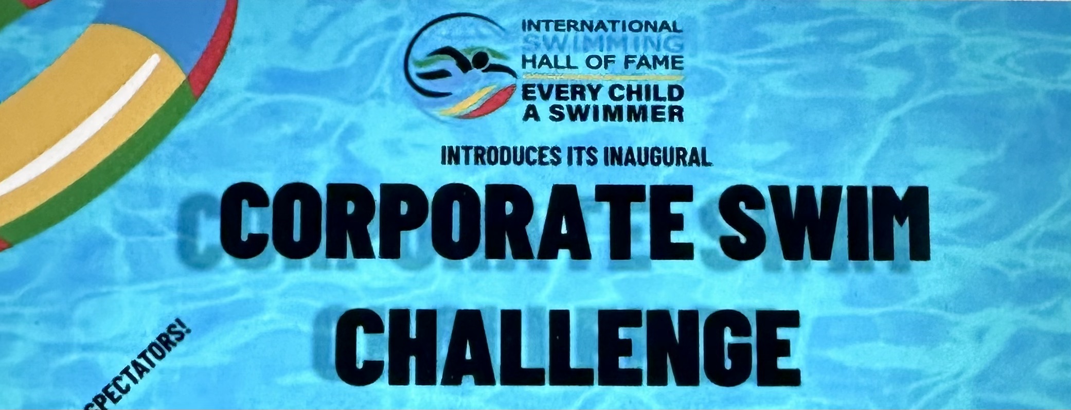 Come be part of ISHOF's Inaugural Corporate Swim Challenge, Saturday ...
